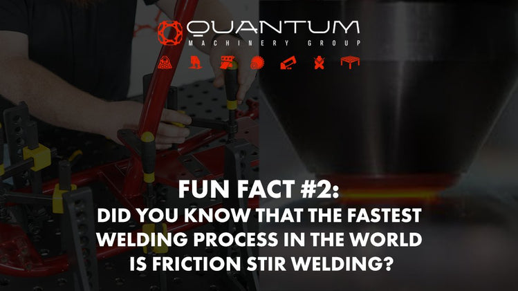 Fun Fact #2: Did you know that the fastest welding process in the world ...