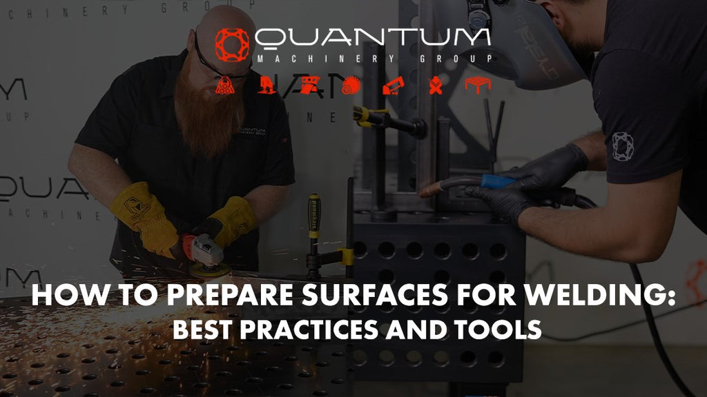 How to Prepare Surfaces for Welding: Best Practices and Tools ...