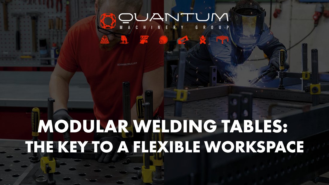 Modular Welding Tables: The Key to a Flexible Workspace – Siegmund ...