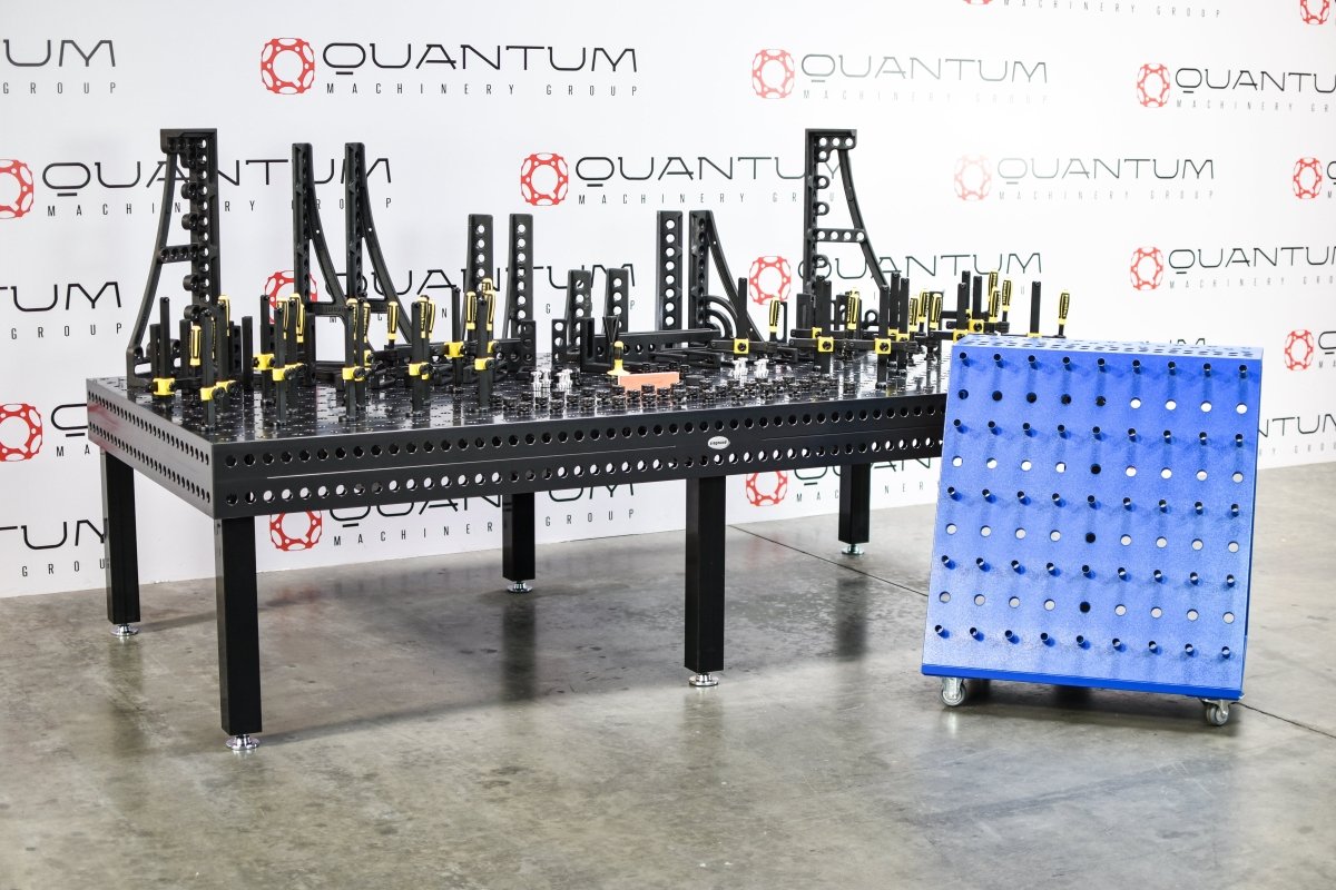 System 28 - Siegmund Welding Tables and Fixturing Accessories In-Stock ...