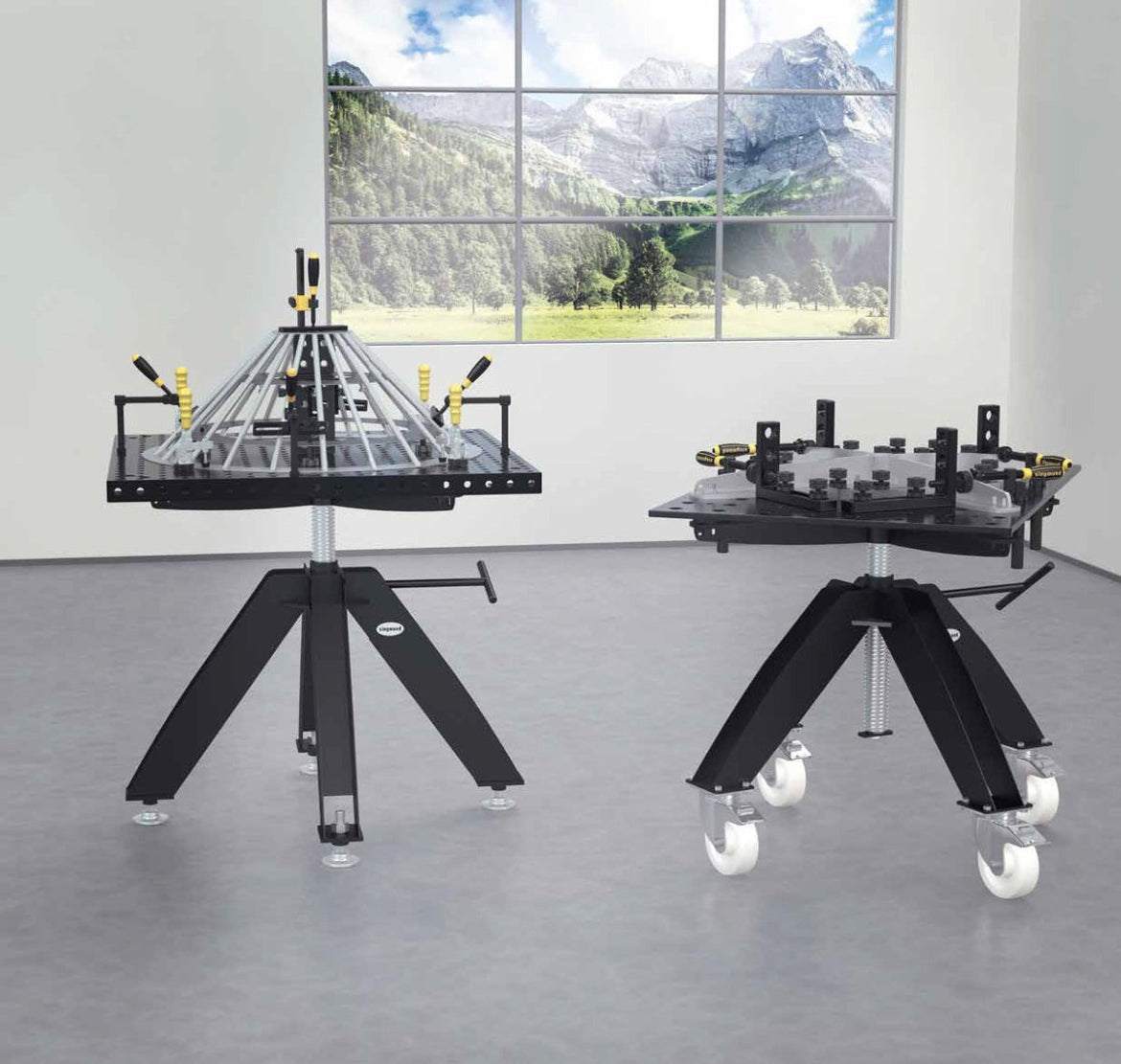 System 16 - Siegmund Welding Tables and Fixturing Accessories In-Stock ...