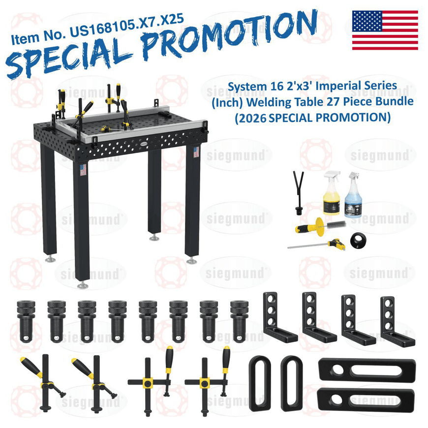 The Imperial Series Siegmund Bundles – Siegmund Welding Tables USA (An ...