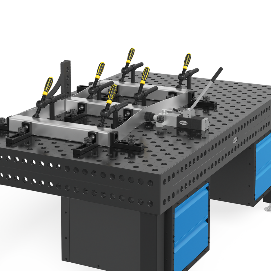 System 16 - Siegmund Welding Tables and Fixturing Accessories In-Stock ...