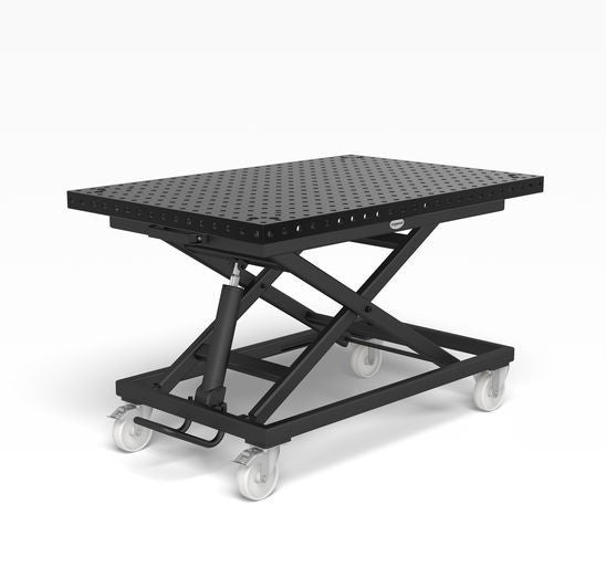 2-HT161025.P: System 16 Mobile Lifting Table Including the 1,200x800x5 ...